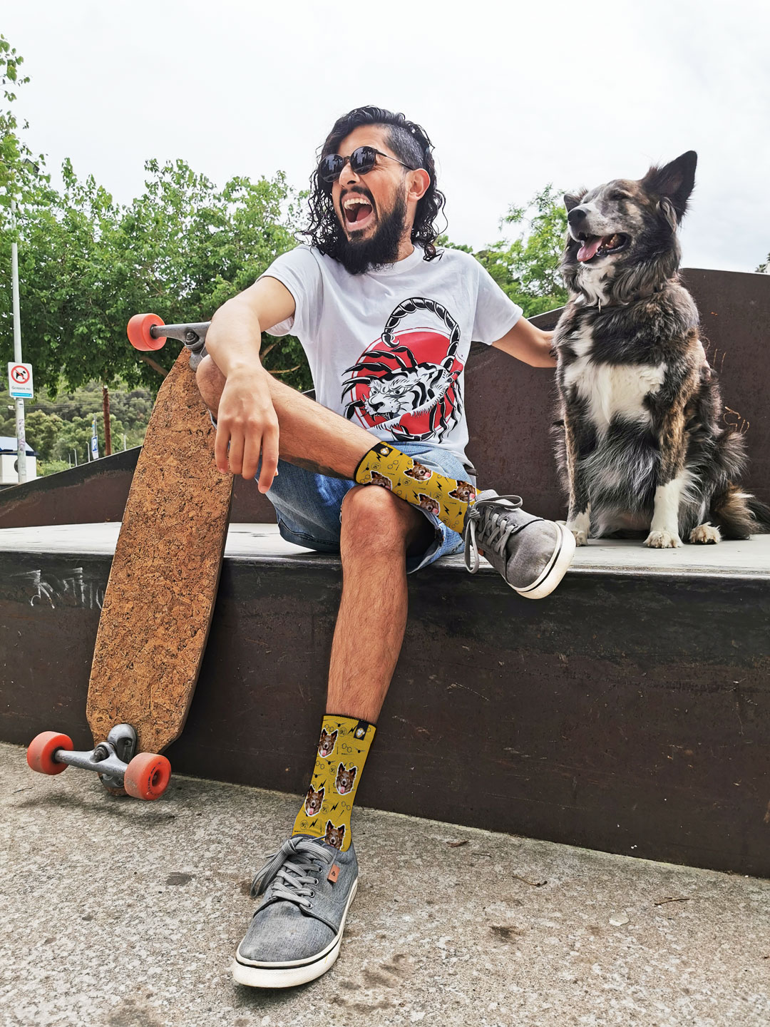 The Chango - Calcetines Personalizados - The Chango